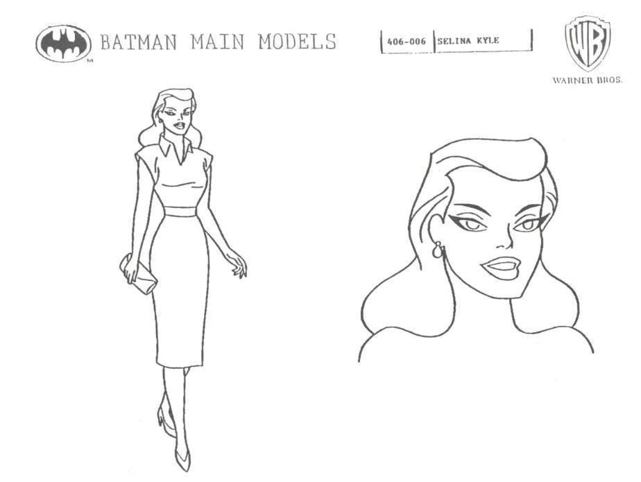 BTAS Backstage – Model Sheets - The World's Finest