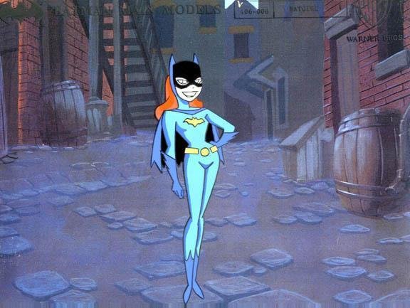 BTAS Backstage – Model Sheets - The World's Finest