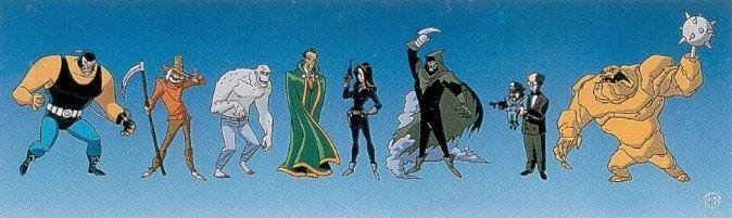 BTAS Backstage – Model Sheets - The World's Finest