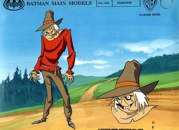 BTAS Backstage – Model Sheets - The World's Finest