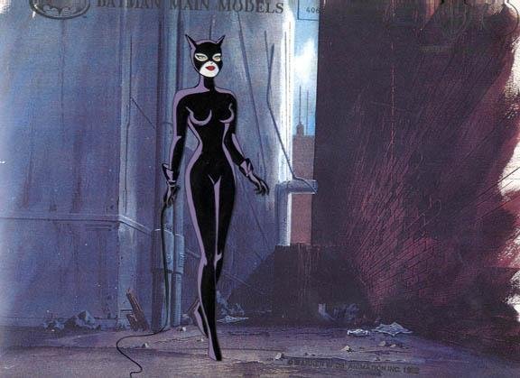 BTAS Backstage – Model Sheets - The World's Finest